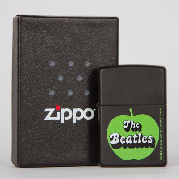 Zippo | Accessories | Rare Beatles Green Apple Zippo Lighter | Poshmark